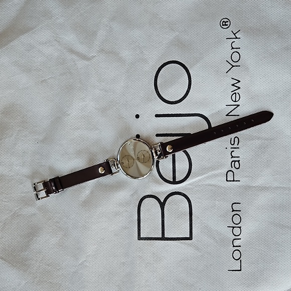 Beijo | Accessories | Beijo Chocolate Brown Watch New In Box | Poshmark